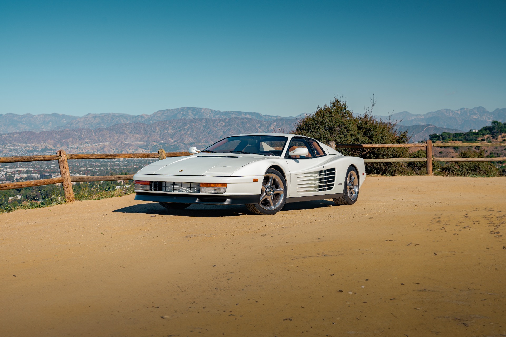 Used 1987 Ferrari Testarossa For Sale (Sold) | 3 Pedal Stable Stock #23011