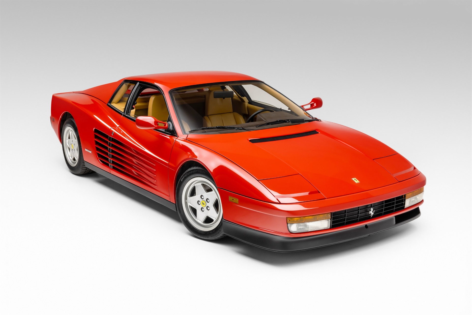 Used 1990 Ferrari Testarossa For Sale (Sold) | 3 Pedal Stable Stock #2001