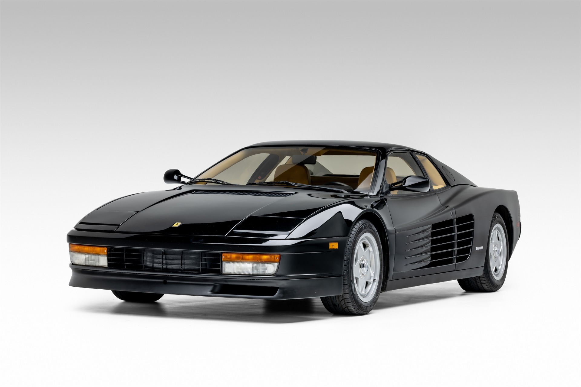 Used 1987 Ferrari Testarossa For Sale (Sold) | 3 Pedal Stable Stock #2005