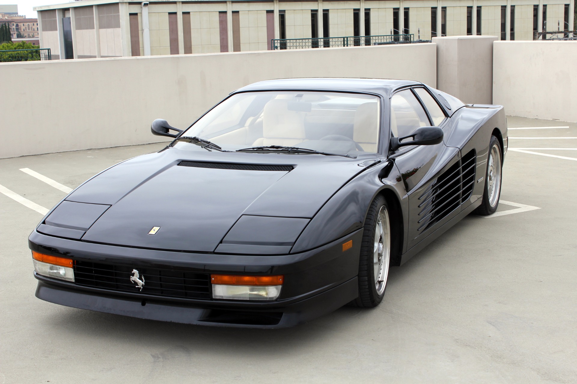 Used 1988 Ferrari Testarossa For Sale (Sold) | 3 Pedal Stable Stock #2009